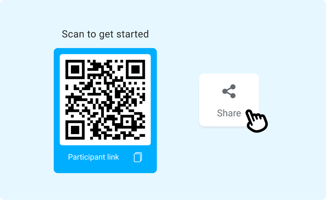 AI-powered multilingual conversation tool for events