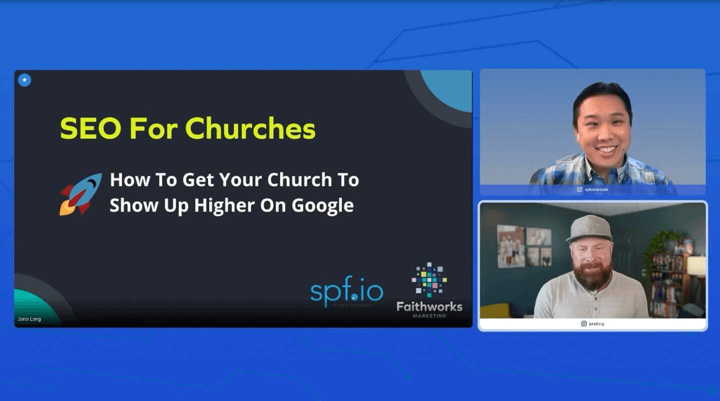 How to Increase Your Church's Google Search Ranking